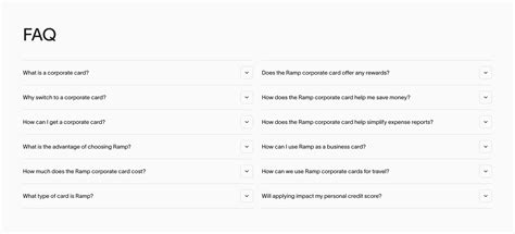 Faq Section Design Inspiration Unsection