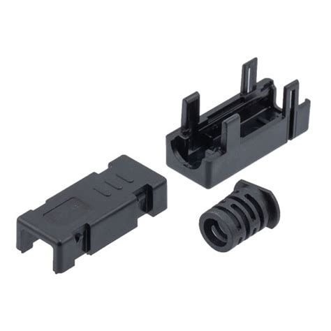 USB 3 0 Type B Connector Male Plug 9 Contacts Solder Type Single