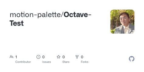 Github Motion Paletteoctave Test