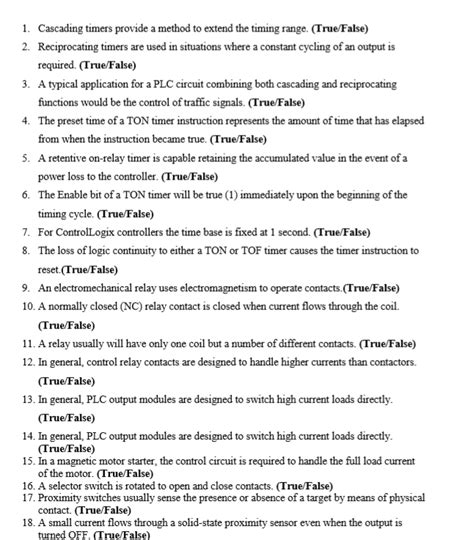 Solved Cascading Timers Provide A Method To Extend The