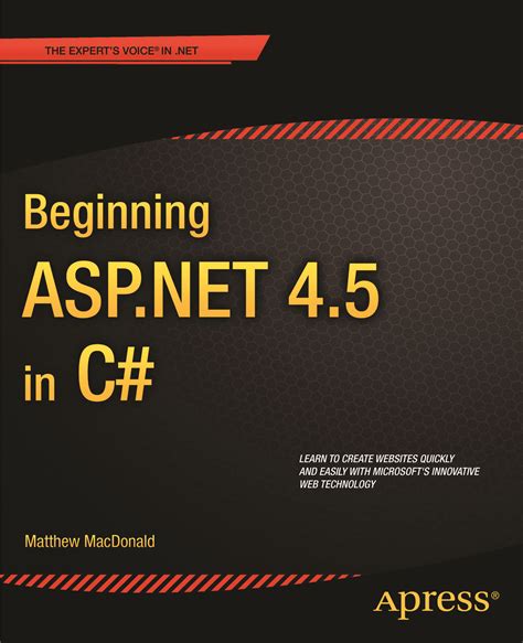 Beginning ASP NET In C BY Matthew MacDonald Pdf DocDroid