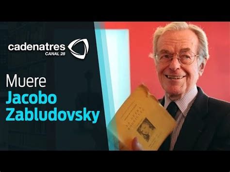 Jacobo Zabludovsky Un Referente De La Comunicación Vídeo Dailymotion