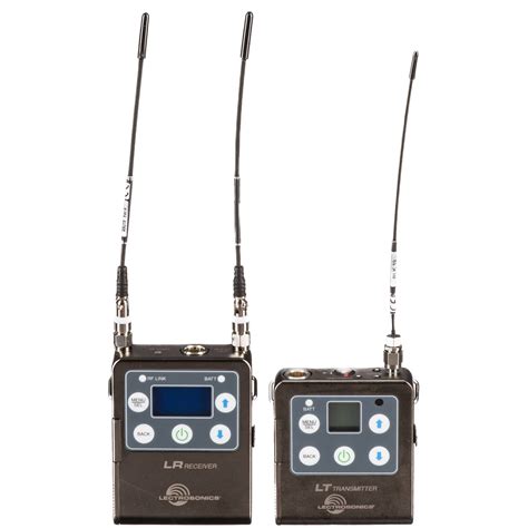 Lectrosonics L Series Zs Lrlt Camera Mount Wireless System A1