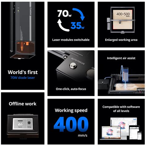 atomstack a70 x70 pro laser cutter
