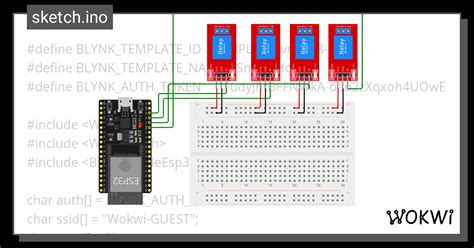 Smart Home Wokwi Esp32 Stm32 Arduino Simulator