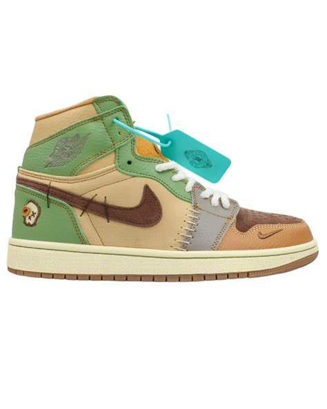 کتونی نایکی ایر جردن وان وودو ساقدار کد 669 کتونی شاپ