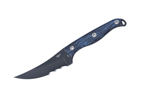 Clever Girl Fixed G Wave Blue Knivesandtoolshome Com
