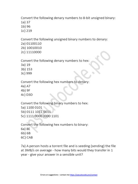 unit 1 information representation homework pdf data compression sampling signal processing
