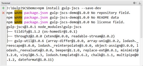 Gulp Jscs Javascript Style Linter Task Tutorial Savvy