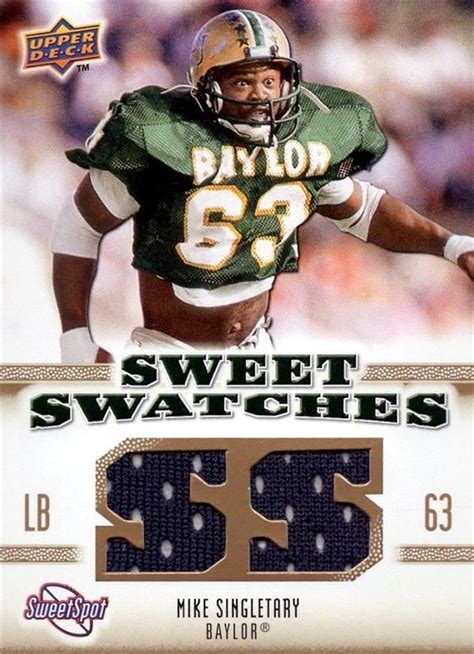 Mike Singletary Baylor