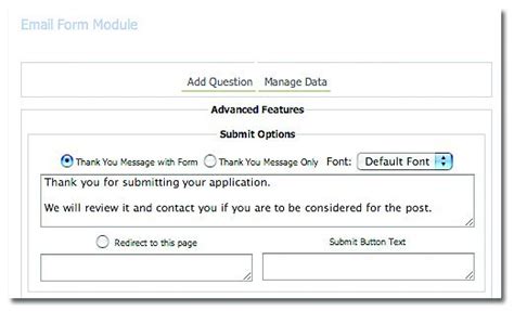 LEAP CMS Documentation Chapter 5c Photo Gallery And Email Form Module