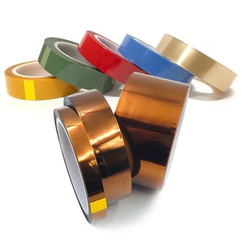 국산 캡톤테이프 내열 실리콘 테이프 10mm X 33m 갈색 1개 리더스종합쇼핑몰