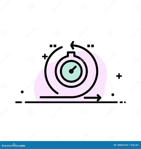 agile cycle development fast iteration business flat line filled