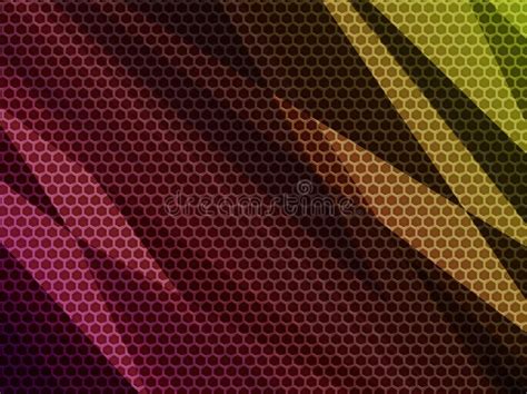 Abstract Colorful Hexagonal Mesh Texture Background 04 Stock Vector Illustration Of Mesh