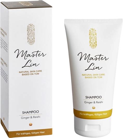 Master Lin Shampoo Ginger And Reishi 150 Ml Ecco Verde Česká Republika