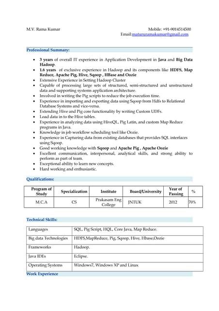 Hadoop Exp Doc