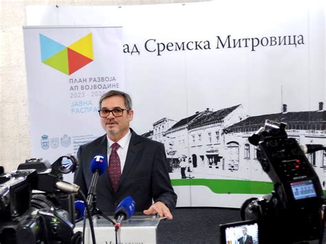 У Сремској Митровици одржана јавна расправа поводом Нацрта Плана развоја АП Војводине 2023 2030