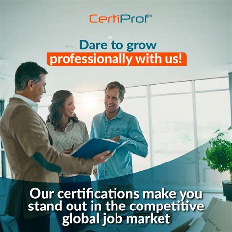 Certiprof International On Linkedin Certiprof Certification Wearecertiprof