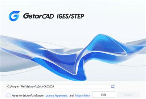 gstarcad 2024 how to import step files gstarcad