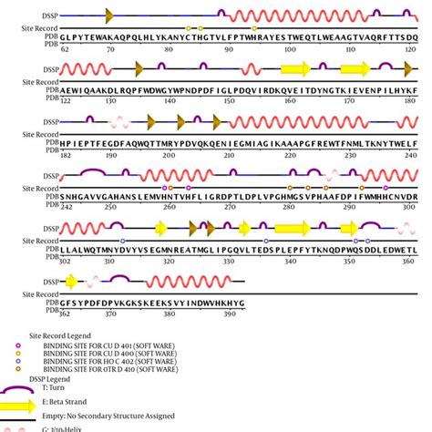 Sequence Chain View Of Mt Pdb Id 2y9x Download Scientific Diagram