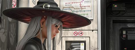 Anime Witch Girl Reading Magazine 2k Wallpaper Download