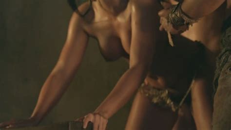 Naked Unknown In Spartacus Vengeance