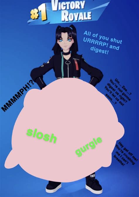 Fortnite Zoe Clash Vore Part 3 By Lolpoppsi On Deviantart