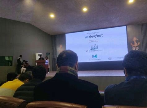 Hira Shahzad On Linkedin Gdsc Gdg Ai Devfest2023 Islamabad