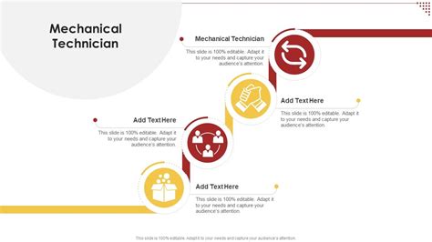 Mechanical Technician In Powerpoint And Google Slides Cpp PPT Example