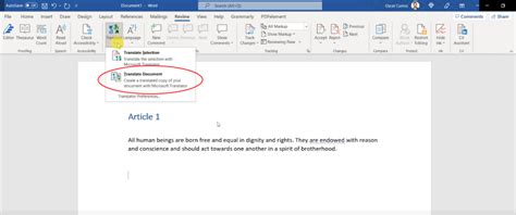How To Translate Documents Word PDF And More Phrase