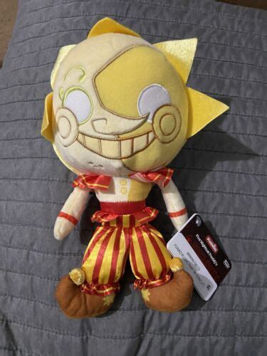 Five Nights At Freddys Plushies Sun Fnaf Security Breach Plush 7 Funko