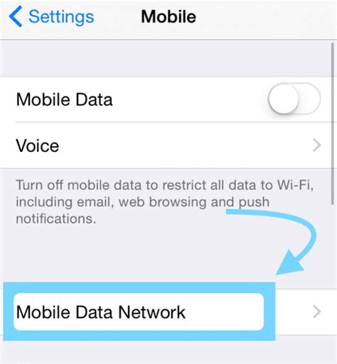 Iphone Could Not Activate Cellular Data Network Fix Appletoolbox