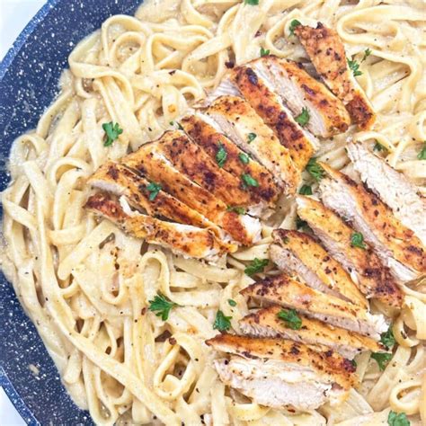 Classic Chicken Alfredo 30 Minute Recipe Kolby Kash