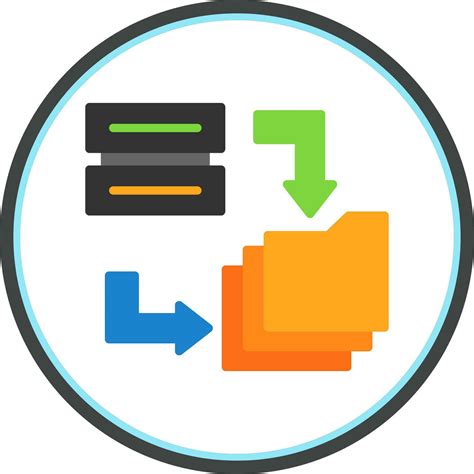 Data Migration Vector Icon Design 30391599 Vector Art At Vecteezy