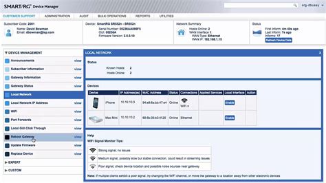 Adtran Smartrg Reboot And Reset To Factory Defaults Youtube