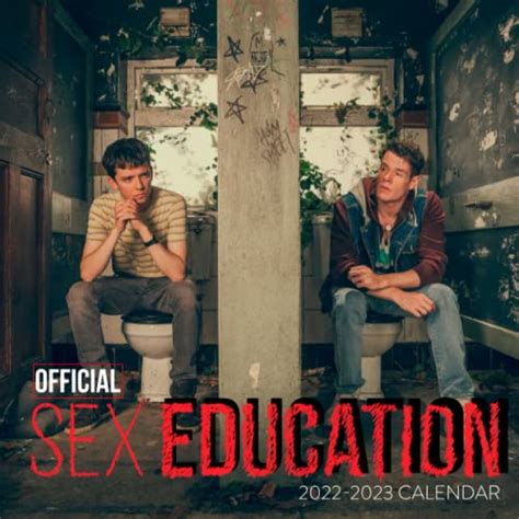 Sex Education 2022 Calendar Official Sex Education Calendar 2022