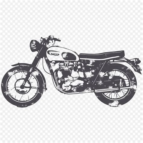 卡通手绘黑色的摩托车png图片素材下载图片编号8508608 Png素材网