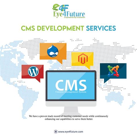 eye4future on linkedin cms eye4future cmsdevelopment