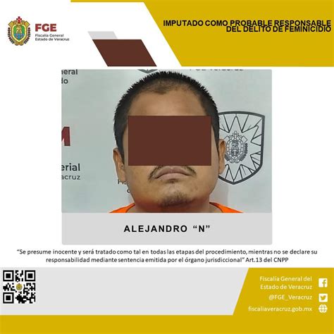 PRISIÓN PREVENTIVA PARA ALEJANDRO “N” – Fiscalía General del Estado de ...