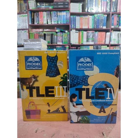 Tle Technology And Livelihood Education For Highschool By Phoenix
