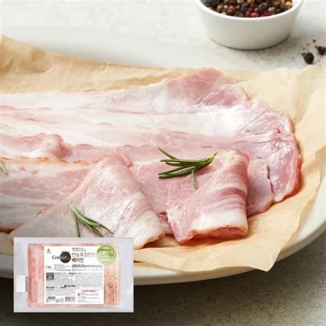 크레잇 만능육질탄탄 베이컨 1kg 상품상세 Cj더마켓 Cj제일제당 공식몰 크레잇 만능육질탄탄 베이컨 1kg 상품상세 Cj더마켓 Cj제일제당 공식몰