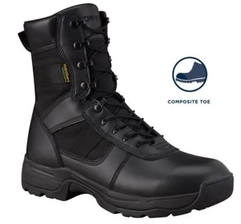 Series 100® 8 Side Zip Boot Waterproof Comp Toe The Firefighting Depot