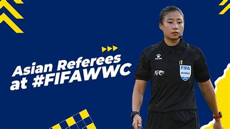 FIFA Women's World Cup 2023 Referee - Hyeon-jeong Oh (KOR) - YouTube
