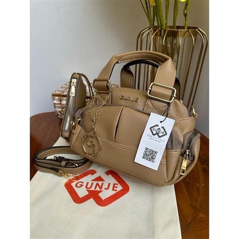 Jual Tas Original Merek Gunje Tas Selempang Wanita Shopee Indonesia