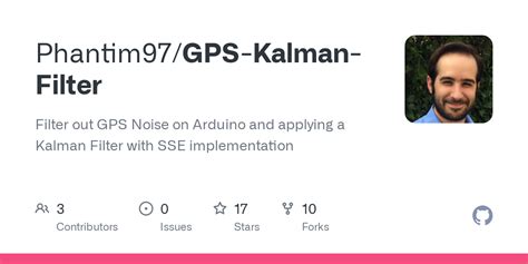 Github Phantim97gps Kalman Filter Filter Out Gps Noise On Arduino