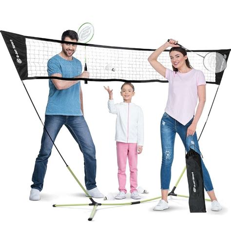 배드민턴 네트 라켓 셔틀콕 콤보 세트 휴대용 및 즉시 설치뒤뜰 놀이 해변 공원 피크닉 야외 게임 상품번호 티몬