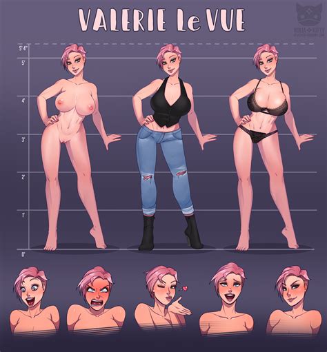 Valerie Le Vue By Ninjakitty Hentai Foundry