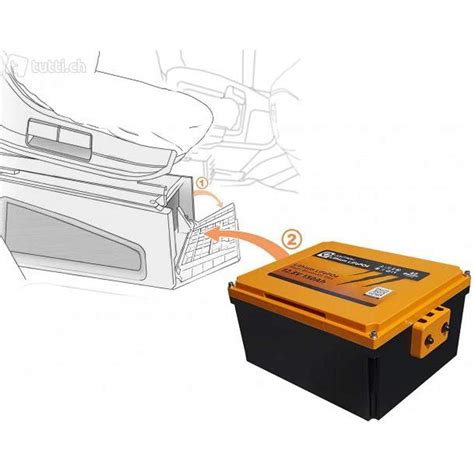 Liontron Lifepo4 128v 150ah Lx Arctic Under Seat Battery Im Liontron