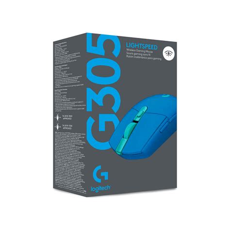 Купити G305 синього кольору від Logitech – ціна, огляд, характеристики ...