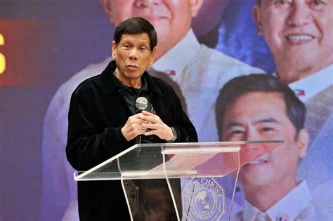 Ex Philippine President Duterte Arrested Over Deadly Drug War The